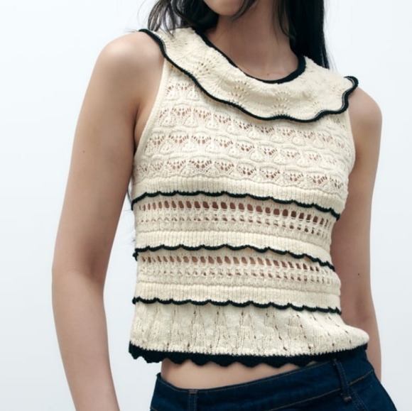 Zara | Tops | Zara Top Womens Nwt | Poshmark